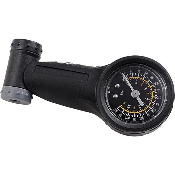 ・コンパクトで持ち運びにも便利、気になる空気圧を容易に測定できるタイヤゲージ■商品情報・シュレーダー・商品重量：0.26ポンド・パッケージ重量：0.12kg・MAX：160PSI/11気圧・最大読み取り圧力160ps