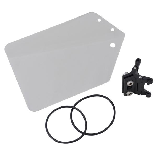 ■商品情報・シートポストに取り付けるタイプのゼッケンプレート・無地クリアのプレートとシートポスト止め金具入り。※レース、イベント等で使用する場合はレギュレーションに則ってご使用ください。