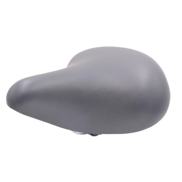 補修用に適したベーシックな一般車用サドル。●サイズ：長さ23cm×幅21cm×高さ11cm●カラー:グレー※やぐら内径約23mm※商品画像はイメージです。