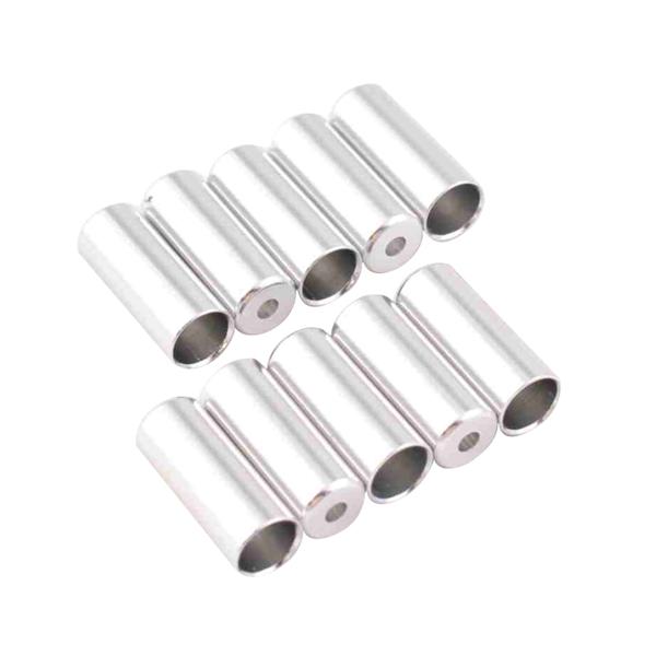 ■商品情報・ブレーキアウターキャップ・カラー：シルバー・10個セット