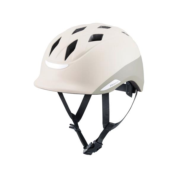 ・「HOCCO」は、自転車用の安全基準であるSGマーク制度に適合し、SGマークが付いたモデル。・本モデルでは新規設計のパーツ「らくらくバックルカバー」を標準装備。・従来のバックルの機構を大型化することで必要な力が軽減されるため、指先の力が少...