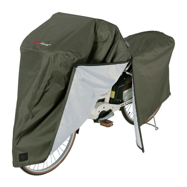 「特徴」・300デニール生地使用なので丈夫で長持ち。・生地裏にポリウレタンコーティングを施した防水生地。・ファスナー付きでバッテリー着脱楽々。・カバー装着が早く楽にできます。・便利な乾燥ベルト付き。・バタつき防止の絞り紐付。・3Dフォルムで...