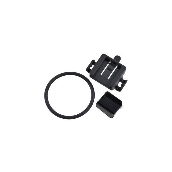 メーカー:CATEYE工具不要で手早く確実に固定できるブラケット仕様：適合モデル：ラピッドミニ(TL-LD635-R)、ラピッドマイクロオート(TL-AU620-R)￥n対応パイプ径：φ21.5〜32mmカラー：ブラック