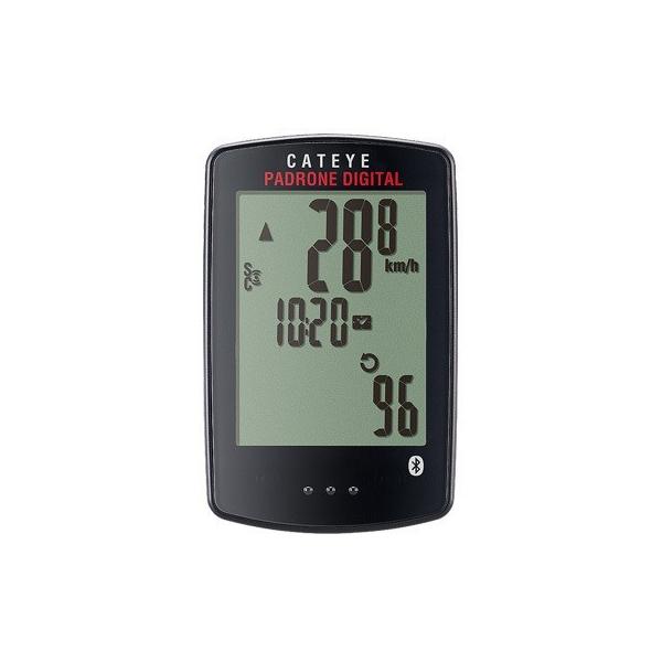 ・速度・ケイデンス・心拍（※オプション）を大画面で表示・Bluetooth SMARTセンサー対応・大画面で大きな文字の[ 3段 ]表示・上段と中段の表示内容を変更できるプログラマブルディスプレイ・状況に応じ必要のない機能を非表示にできるフ...