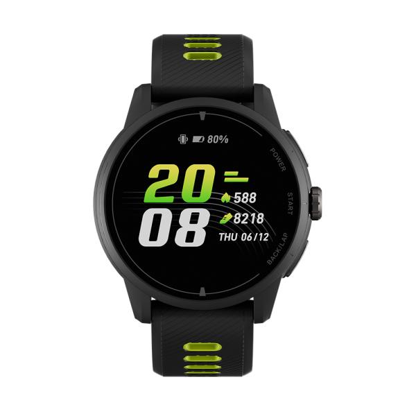 ・起きている状態から深い睡眠まで、終日モニタリング（心拍数、HRV、血中酸素、ストレス、睡眠）します。・ランニングフォームの深度解析：ステップ周波数、ストライド、垂直振幅、垂直ストライド比、接地時間、接地バランスなど、ランニングフォームの重...