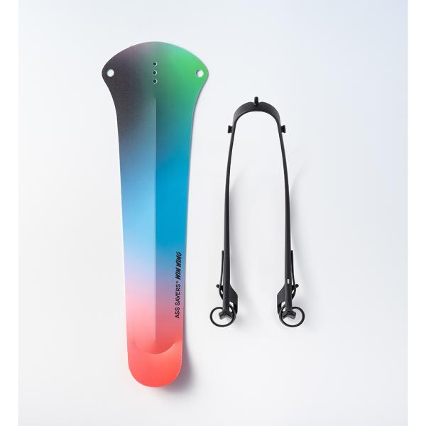 ■商品説明・Win Wing 2 が登場！・より強く、より優しく、よりダークな、市場最速のクリップオン式ロード マッドガードがさらに進化しました。・膝から上までのライダーの背面全体を保護します。・特許出願中の強化ウィッシュボーン技術・あらゆ...