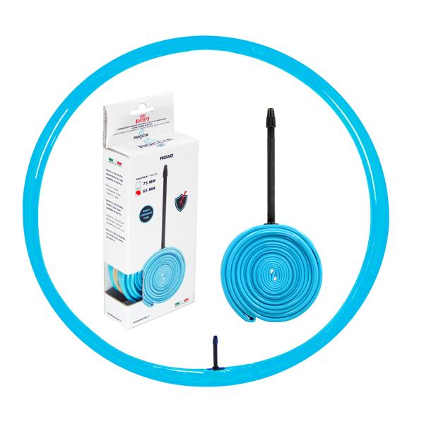 ■商品情報・NXT ROCCIA TPUチューブは、NXT の進化形。・耐パンク性チューブとして特化したTPU チューブです。・NXT ROCCIA は、通常のブチルチューブよりも3倍もパンク耐性があることが証明されています。・また、E-B...