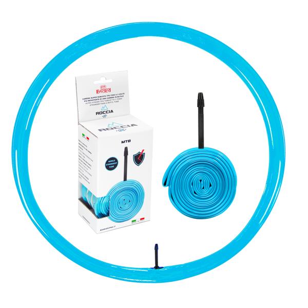 ■商品情報・NXT ROCCIA TPUチューブは、NXT の進化形。・耐パンク性チューブとして特化したTPU チューブです。・NXT ROCCIA は、通常のブチルチューブよりも 3 倍もパンク耐性があることが証明されています。・また、E...