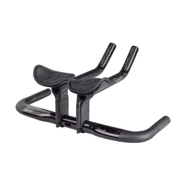 ■商品情報・CRONONERO EVOは、TTバイク用の新しい再設計されたアルミニウム合金製ハンドルバーです。・エアロシェイプデザインベースバーと0°のウイングアングルにより、空気抵抗を大幅に削減することが可能です。・新しいDCR（Deda...