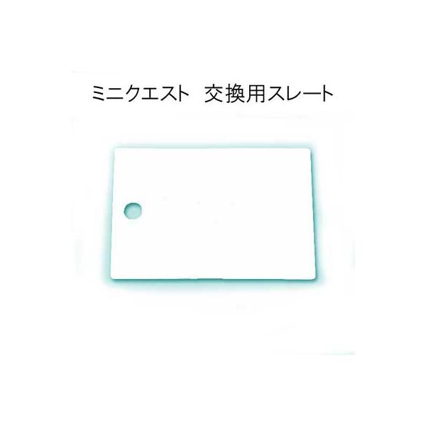 交換用パーツ　スレートサイズ　約10.5 x 15cm