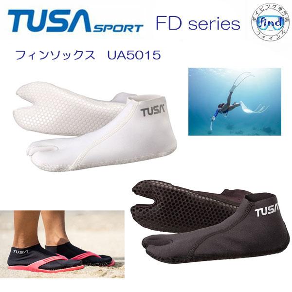 TUSAsport　Lapis フィンソックス FD seriesUA5015ビーチサンダルが履ける足袋(たび)タイプのフィンソックス指部分のマチや縫い目にこだわった履き心地がとても良いフィンソックスです。スキンダイビングはもちろん、シュノ...
