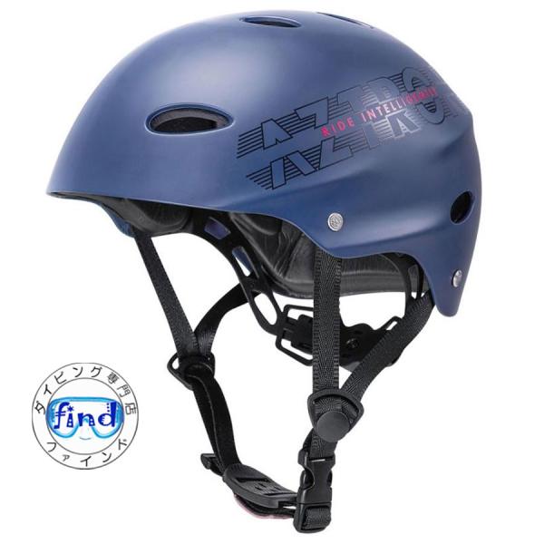 ■サイズ：S/M(52-60cm)、L/XL(58-64cm)■カラー：ダークブルー■CEマーク:EN-1385■素材：耐衝撃/熱可塑性プラスティック●軽量で頑丈なアウターシェルに、衝撃を吸収してくれるポリウレタンのインナーフォームを使用し...