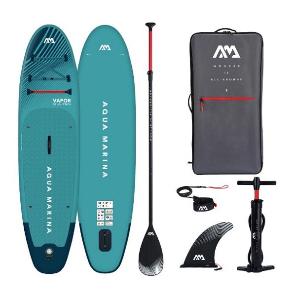 ■長さ：315cm■幅：79cm■厚さ：15cm■容量：315L■本体重量：8.2kg■最大積載量：140kg■最大空気圧：15psi■セット内容：SUP本体、ハンドポンプ、バッグ、パドル、リーシュコード、フィン(センター×1)■保証期間：...