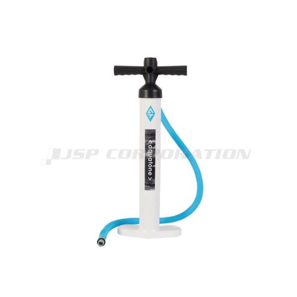 ■最大圧力：27psi●ダブル/シングルアクションを切り替えることが出来るSUP用ハンドポンプ●1回のポンピングで大容量の空気を送り込むことができるので、素早く膨らませることが出来ます。●圧力チェックの為の、プレッシャーゲージ付。ご不明な点...