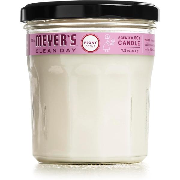 Mrs. MEYER'S CLEAN DAY　ピオニーキャンドル入金確認後、3日以内に発送。(土日祝日は配送お休みとなります)配送は、発送より3−6日以内にお届け。(追跡番号あり)★他店でも販売しているので、在庫がなくなる場合もあります、ご...