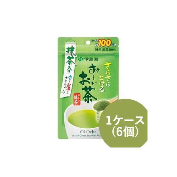 【商品詳細】商品名:さらさらとける お〜いお茶 抹茶入り緑茶商品説明:急須でいれた自然な味わいが手軽に楽しめるインスタント緑茶です。冷水でも溶けやすく、抹茶入りのためお茶の緑と味わいが濃く出ます(たっぷり約100杯分お楽しみいただけます)。...