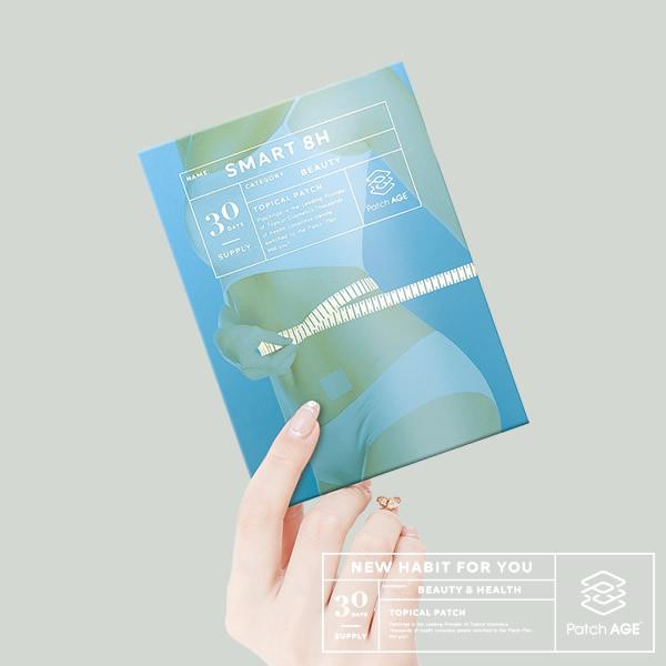 【商品詳細】商品名:パッチエイジ商品説明:PatchAGE(R)は身体に「貼る」目立たない小さなパッチ型。シーンに応じたアイテムをお選び下さい。種類:ボディケア スマート 8H/ダイエットをする方をサポート内容量:30パッチ入り(30日分)...