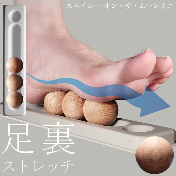 【商品詳細】商品名：スペイシー オン・ザ・ムーン ミニサイズ：マット 高さ1cm 横6cm 縦29cmウッドボール 直径4cm重量：マット 210gウッドボール 22g素材：マット シリコンウッドボール 木原産国：中国区分：雑貨メーカー：株...