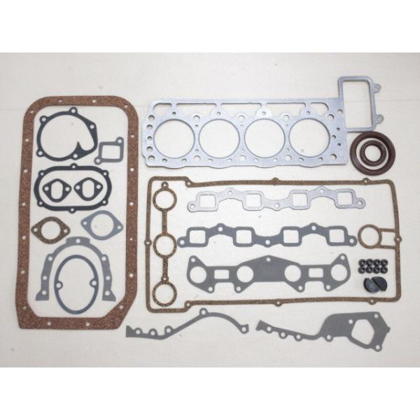 トヨタ 2TG 2T-GEU用 ガスケットキット 2TG ガスケットキットです。2TG用です。フロントカバーのパッキンは前期と後期の両方入っています。エンジンＯＨ時に必要なものは全て入っております。もちろんステムシールやインマニのガスケット...
