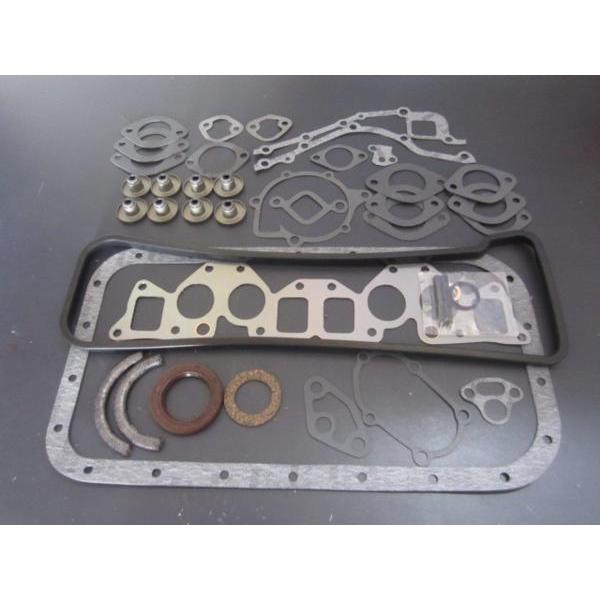 日産 U20 ガスケットキット日産 U20 ガスケットキットです。U20用です。ヘッドガスケットは別売となります。ヘッドガスケット以外エンジンＯＨの際に必要なものは全て入っております。初期不良に限り返品をお受けいたします。