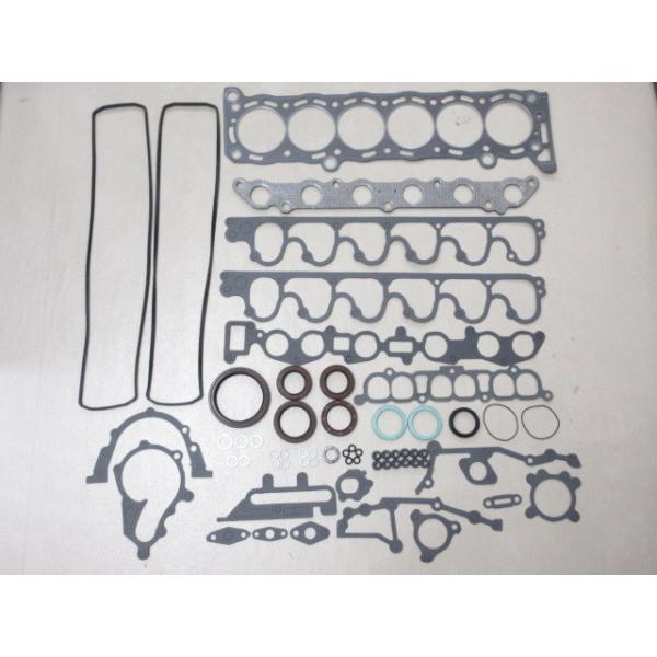 トヨタ 5M-GE 用ガスケットキット5M-GE用ガスケットキットです。    適合は以下の部品番号から判断ください。04111-43050初期不良に限り返品をお受けいたします。