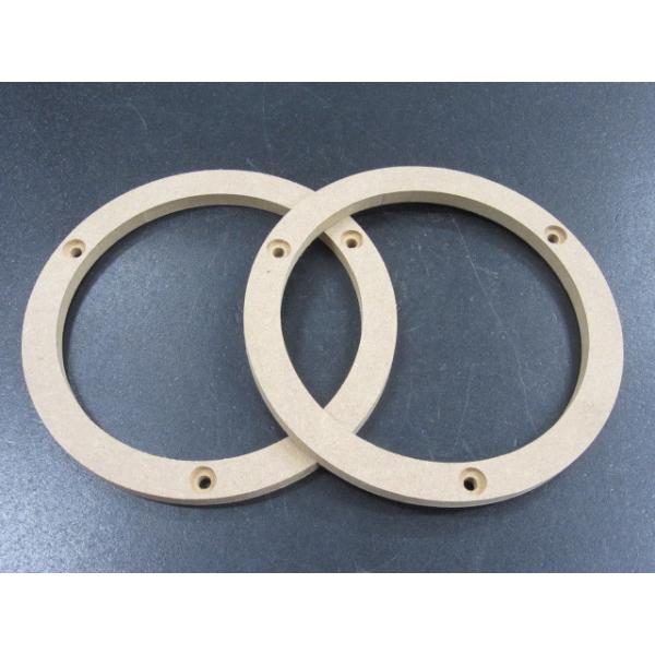 送料無料 スズキ 各車用 17cmスピーカー用 バッフル     ヤマト運輸 ネコポスに限り送料無料です。  ・17cmスピーカー用バッフル ・状態：新品・未使用・未塗装 ・素材：MDF(MDFは木材ですので防水塗料を塗布してからの使用をお...