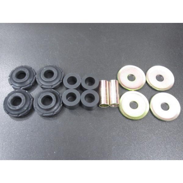 クラウン MS120 GS120 YS120 LS120 MS132 用 テンションロッドブッシュ ASSY です。新品です。左右セットです。※初期不良に限り返品をお受けいたします。　