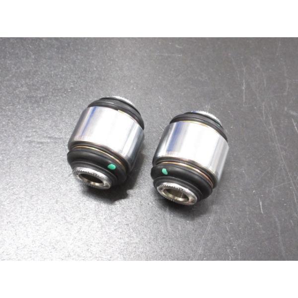 新品 JZX90 JZX100 サスペンションピロブッシュ リアナックルブッシュ(ロアアーム部)　2個セット2個セットです。新品です。通常交換部品として設定されていないブッシュですので補修にいかがでしょうか。※初期不良に限り返品をお受けいた...