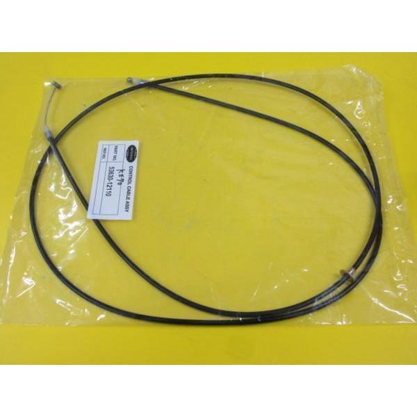 カローラ AE70 KE70 TE71 用 ボンネットワイヤーです。新品です。適合は以下の部品番号からご判断ください。53630-12110補修にいかがでしょうか。※初期不良に限り返品をお受けいたします。