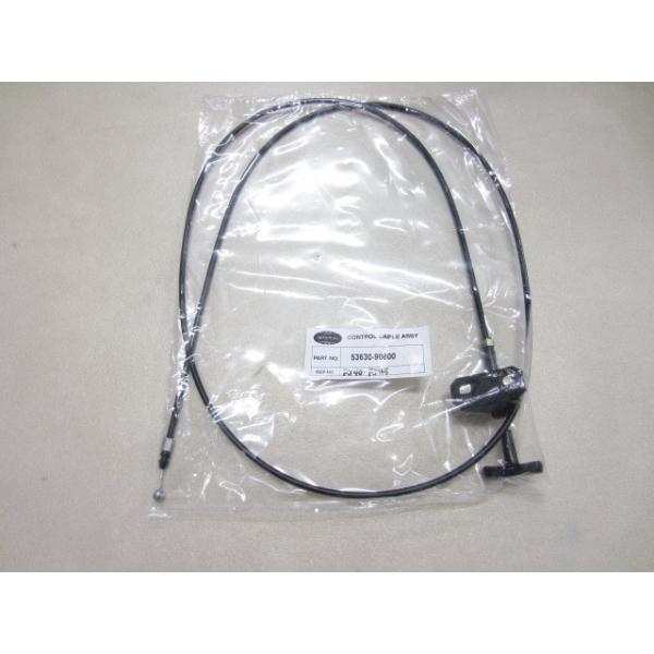 ランドクルーザー ランクル FJ40 FJ45 用 ボンネットワイヤーです。　　社外品(新品)です。適合は以下の部品番号からご判断ください。53630-90800※初期不良に限り返品をお受けいたします。