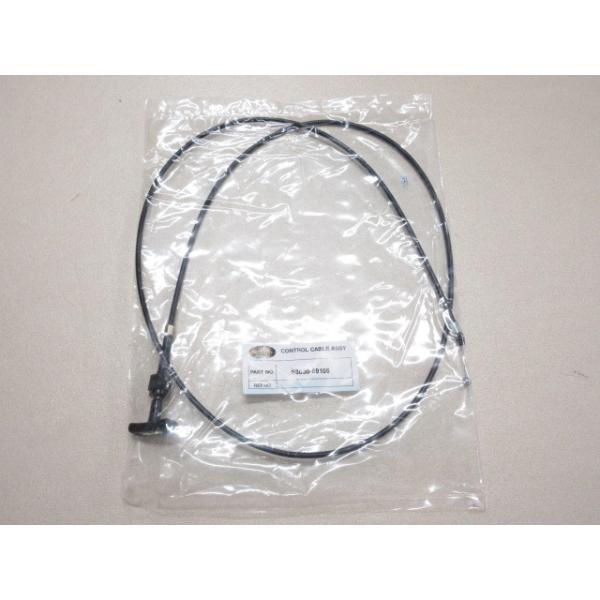 ハイラックス RN30 RN40 RN33 RN36 RN43 RN35 RN39 RN45 LN30 LN36 LN40 LN46 LN41 用 ボンネットワイヤー　　社外品(新品)です。78年8月-82年8月の車両に適合しますが、種類が...