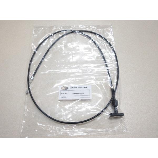 ハイラックス RN30 RN40 RN33 RN36 RN43 RN35 RN39 RN45 LN30 LN36 LN40 LN46 LN41 用 ボンネットワイヤーです。　　社外品(新品)です。82年8月以降の車両に適合しますが、種類があ...