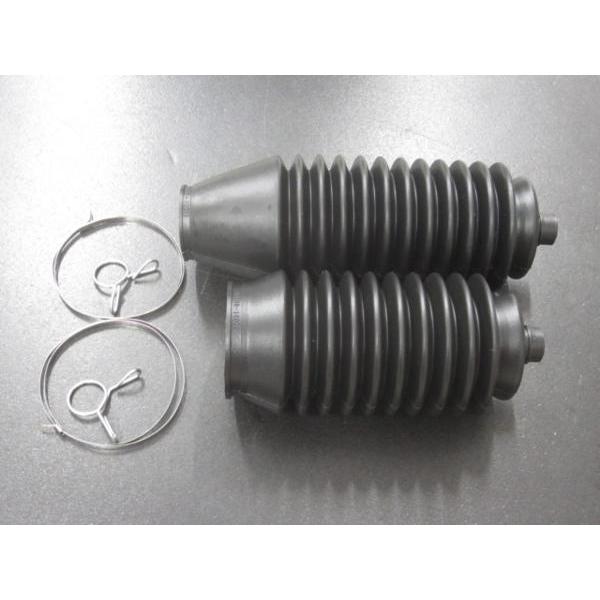 セリカ TA63 AA63 用 ラックブーツ 左右です。左右セットです。適合は以下の部品番号から判断ください。(45536-14020) (45535-22011) バンドも付属します。※初期不良に限り返品をお受けいたします。