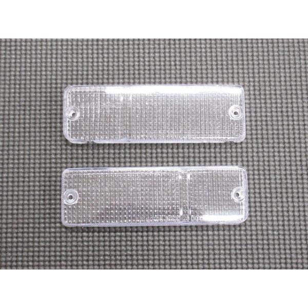 マークII GX61 GX71 用　フロントウインカーレンズです。左右セットです。適合詳細は画像から判断ください。※初期不良に限り返品をお受けいたします。