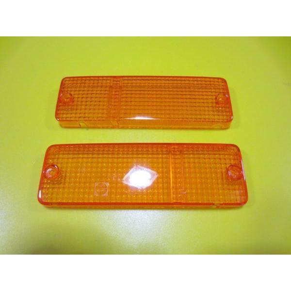 マークII GX61 GX71 用　フロントウインカーレンズです。左右セットです。適合詳細は画像から判断ください。※初期不良に限り返品をお受けいたします。