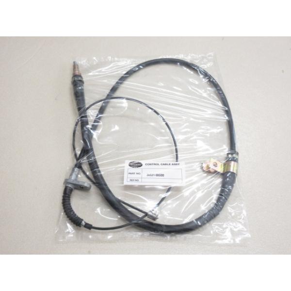 ダットサントラック D21 85.09-94.07 サイドブレーキケーブル[1]です。　　新品です。リア左側です。85年09月〜94年07月までの車両に適合します。適合は以下の部品番号からご判断ください。36531-08G00※初期不良に限...