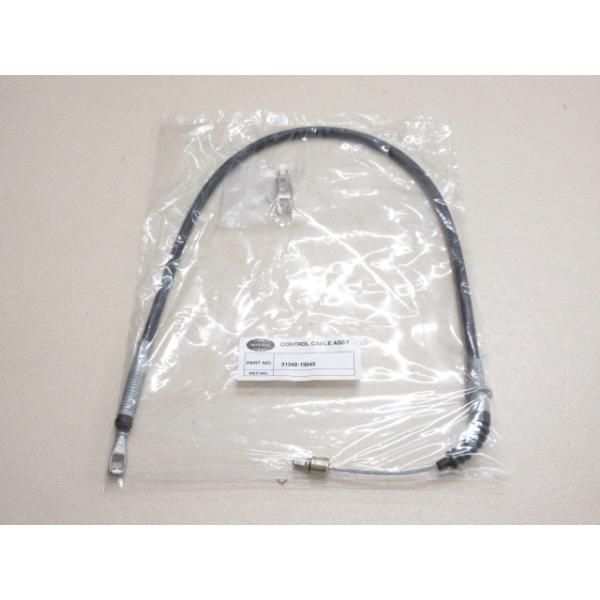 カローラ KE20 KE25 用 クラッチケーブルです。新品です。適合は以下の部品番号からご判断ください。31340-19045※初期不良に限り返品をお受けいたします。