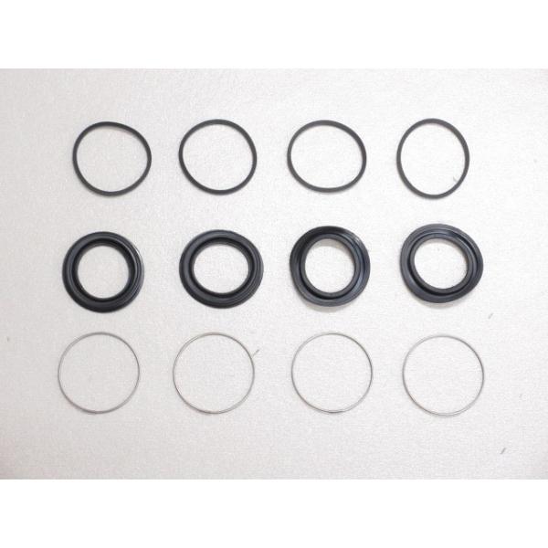 スカイライン GC210 GC211 フロント ブレーキキャリパー シールキットです。日本製です。フロントキャリパー左右分です。新品です。※初期不良に限り返品をお受けいたします。