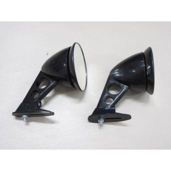 新品 汎用 砲弾型 フェンダーミラーです。左右セットとなります。新品です。輸入品の為、純正品のようなクオリティはありません。その点を了承できる方のみ入札ください。ノークレーム・ノーリターンでお願いします。※初期不良に限り返品をお受けいたします。