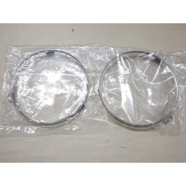 新品 カローラ レビン トレノ TE27 KE20 KE25 TE20 用 ヘッドライトリング です。純正 新品です。左右セットです。小糸ヘッドライト用です。※初期不良に限り返品をお受けいたします。