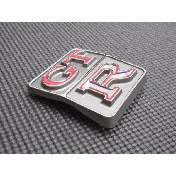 ハコスカ GT-R 後期 リア ガーニッシュ エンブレム 新品レプリカ品です。※初期不良に限り返品をお受けいたします。