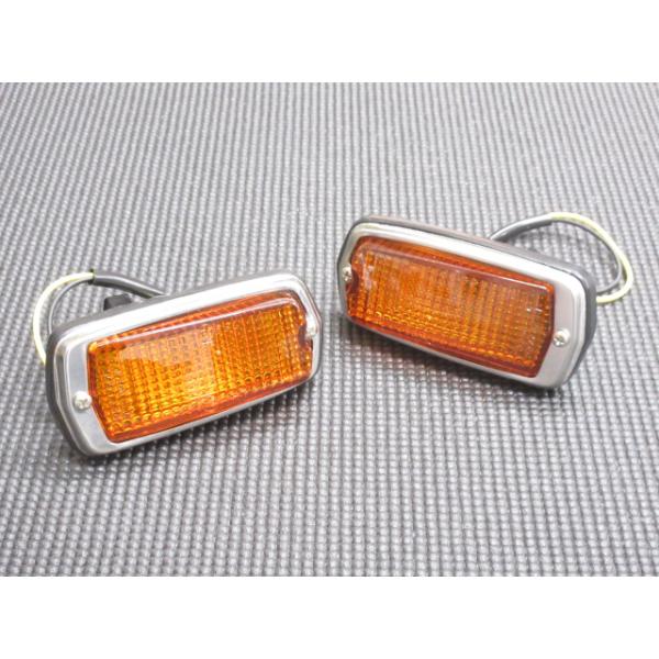 S30Z 510ブル B210用のサイドマーカーです。リプロ品(新品)です。色はオレンジです。※初期不良に限り返品をお受けいたします。