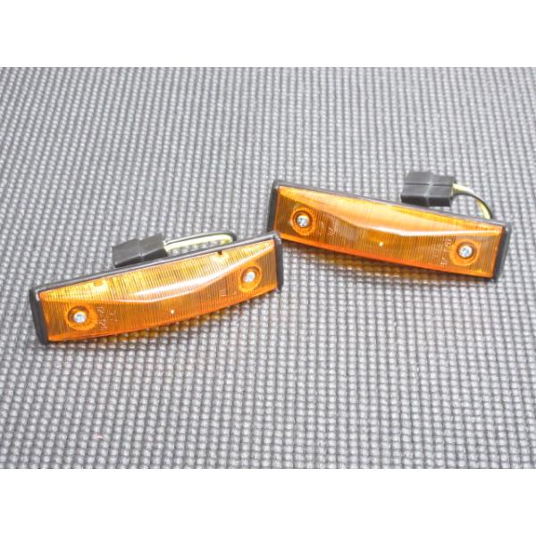 カローラTE71 TE70 KE70用　サイドマーカーです。リプロ品(新品)です。左右セットです。※初期不良に限り返品をお受けいたします。