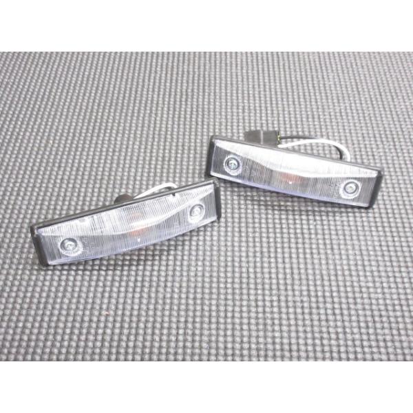 カローラTE71 TE70 KE70用　クリアサイドマーカーです。リプロ品(新品)です。左右セットです。※初期不良に限り返品をお受けいたします。
