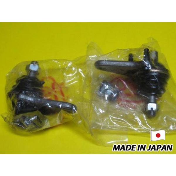 ハイラックス RN20 RN30 RN33 RN35 RN40 RN43 RN45 LN30 LN40 用 ロアアーム ボールジョイントです。国産一流メーカー製です。純正同等品とお考えください。左右セットです。袋が汚れているのでは無く、グリ...