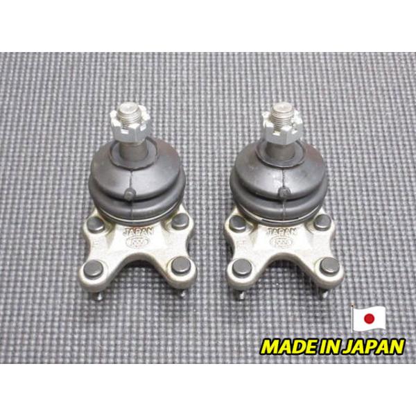 新品 ハイエース YH50 YH51 YH61 YH62 YH71 LH51 LH56 LH61 LH66 LH71 用 アッパーアーム ボールジョイント 左右セット新品です。555製です。   左右セットです。※初期不良に限り返品をお受け...