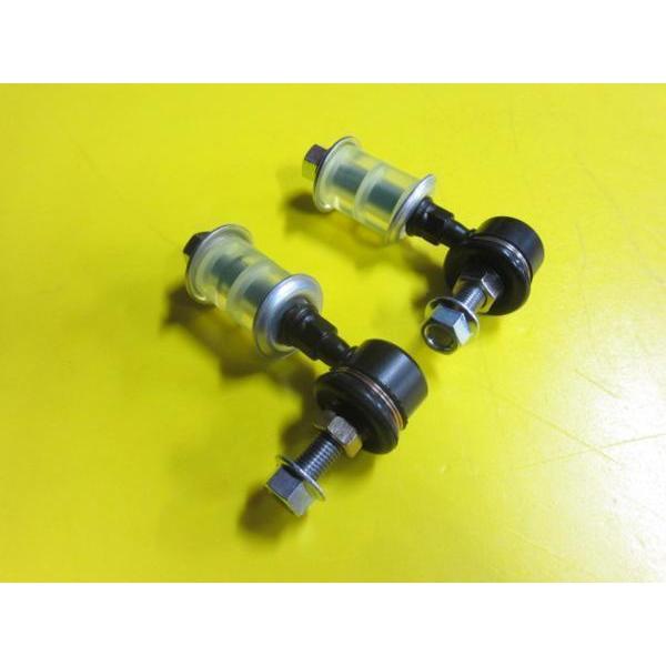 シルビア S13 S14 S15 ショートスタビリンク 強化ブッシュつきです。純正比25ｍｍショートとなります。※初期不良に限り返品をお受けいたします。