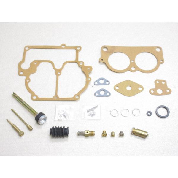 ランドクルーザー FJ40 FJ42 FJ45 FJ55 用 キャブレター OHキット 1 です。日本製です。シールだけでなくジェットも全て付属します。適合詳細は2枚目の画像からご判断ください。※初期不良に限り返品をお受けいたします。