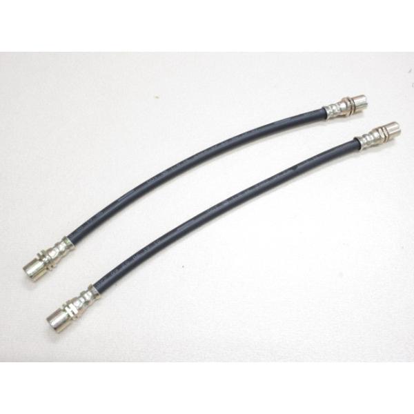 クラウン GS120 YS120 LS120 フロント ブレーキホースです。社外品新品です。 ドラムブレーキ車用です。フロント用2本セットです。適合詳細は必ず以下の部品番号から判断ください。90947-02457※初期不良に限り返品をお受け...