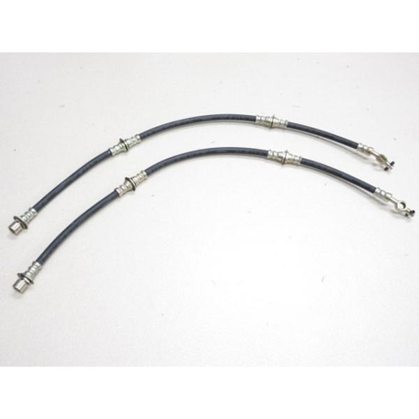 スープラ GA70 MA70 JZA70 ソアラ GZ20 MZ20 MZ21 フロント ブレーキホースです。社外品新品です。 フロント用2本セットです。※初期不良に限り返品をお受けいたします。